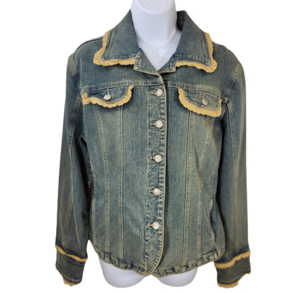 Ami Alexandre Mattiussi | Jackets & Coats | Ami Denim Western Style ...